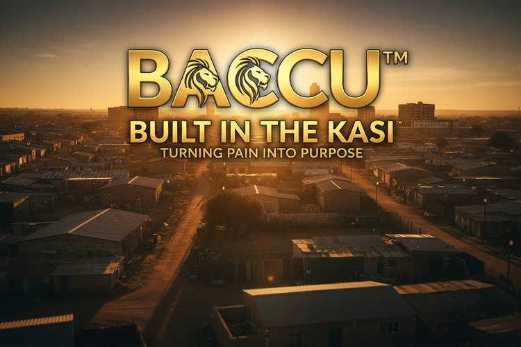 Built In The Kasi — Turning Pain Into Purpose | BACCU™